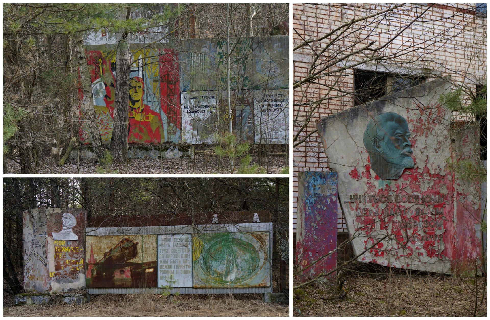 Traveling back in time to Chernobyl: exploring Pripyat and the ghosts ...
