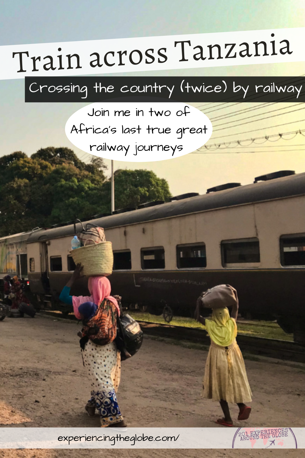 Train Across Tanzania: Crossing the Country (Twice) by Railway ...