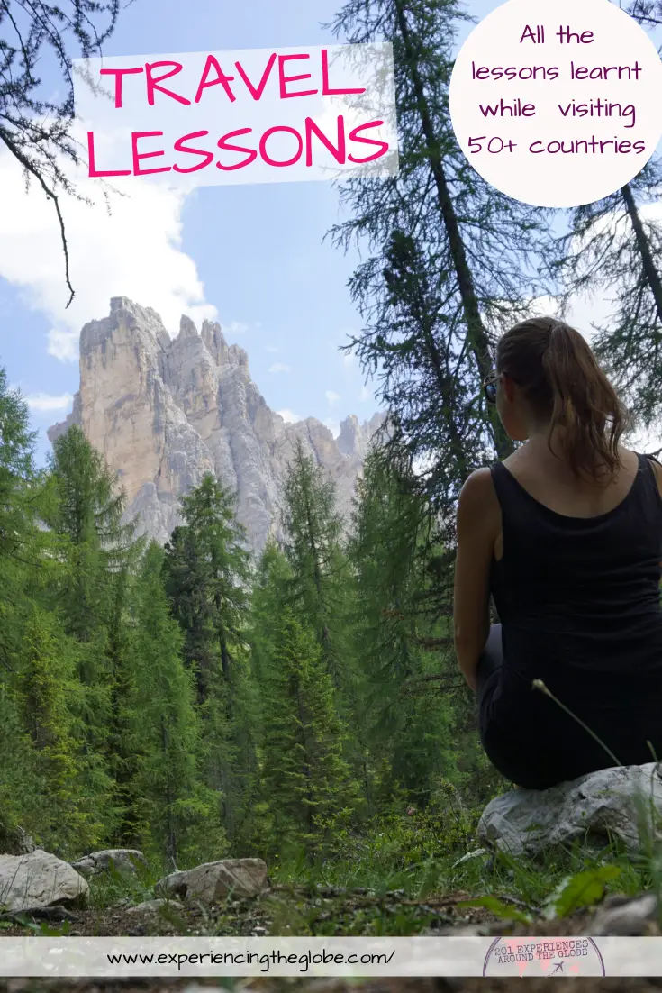 Travel lessons: what visiting 50+ countries has taught me ...